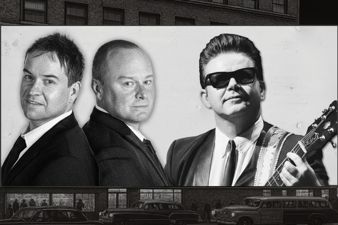 Robertson Brothers Presents Everly Brothers & Roy Orbison - Glasshouse ...