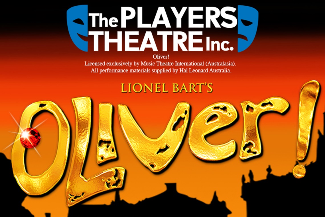Oliver The Musical Logo